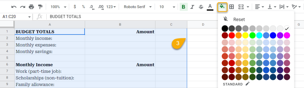 9 Best Free☝️ Google Sheets College Student Budget Templates for 2025 ...