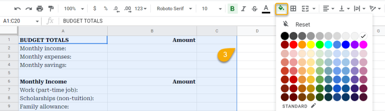 9 Best Free☝️ Google Sheets College Student Budget Templates for 2025 ...