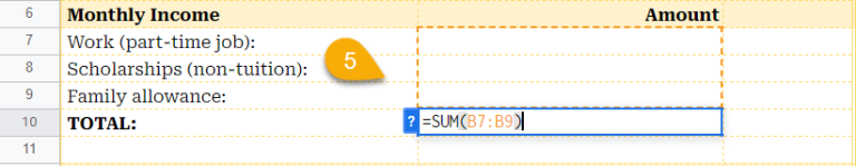 9 Best Free☝️ Google Sheets College Student Budget Templates for 2025 ...