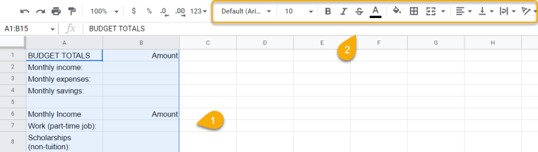 9 Best Free☝️ Google Sheets College Student Budget Templates for 2025 ...