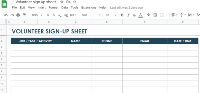 15 Best Free☝️ Google Sheets Attendance Templates for 2025 ...