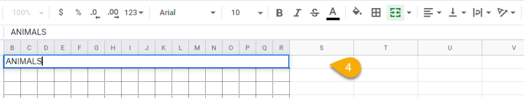 3 Free☝️ Google Sheets Crossword Templates - Spreadsheet Daddy