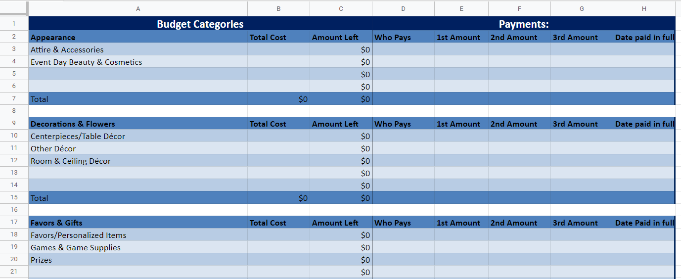 16 Best Free Google Sheets Event Budget Templates For 2023 16 Best Free Google Sheets Event Budget Templates For 2023