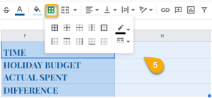 6 Best Free☝️ Google Sheets Christmas Budget Templates for 2025 ...