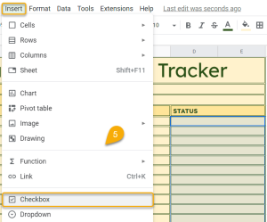 7 Best☝️ Free Student Data Tracker Templates in Google Sheets ...