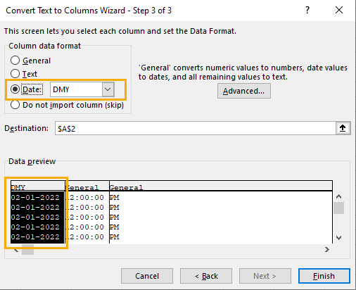  Solved Excel Not Recognizing Date Format Spreadsheet Daddy
