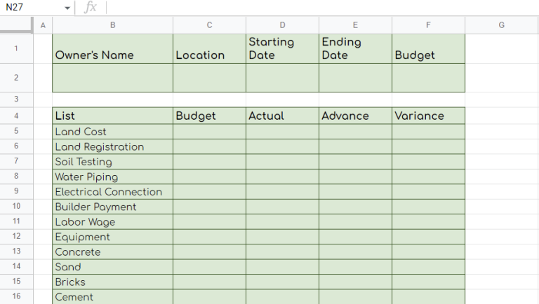 15 Best Free☝️ Google Sheets Project Budget Templates for 2025 ...