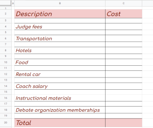 11 Best Free☝️ Google Sheets Club Budget Templates for 2025 ...