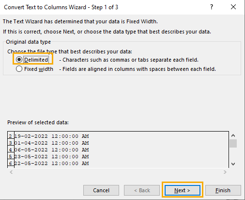  Solved Excel Not Recognizing Date Format Spreadsheet Daddy