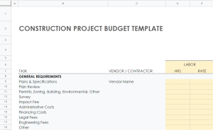 15 Best Free☝️ Google Sheets Project Budget Templates for 2025 ...