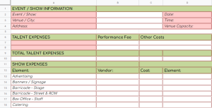 16 Best Free☝️ Google Sheets Event Budget Templates for 2025 ...