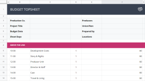 13 Best Free☝️ Google Sheets Production Budget Templates for 2025 & How ...