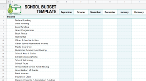 14 Best☝️ Free Google Sheets School Budget Templates (& How to Make One ...