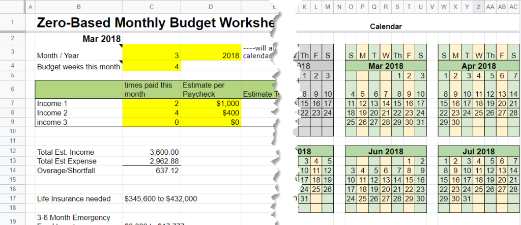 8 Best Free☝️ Google Sheets Zero-Based Budget Templates for 2025 ...