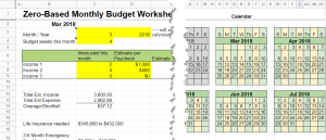 8 Best Free☝️ Google Sheets Zero-Based Budget Templates for 2025 ...