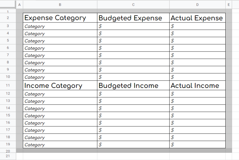 16 Best Free☝️ Google Sheets Event Budget Templates for 2025 ...