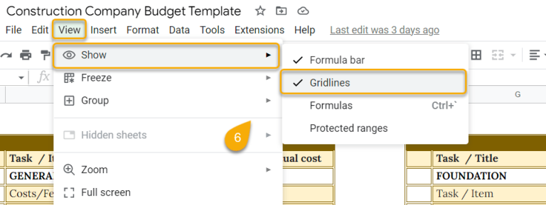 20 Best☝️ Free Google Sheets Construction Budget Templates for 2025 ...