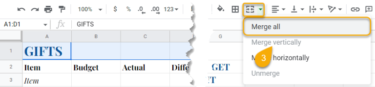 6 Best Free☝️ Google Sheets Christmas Budget Templates for 2025 ...