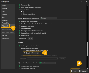 [Solved]☝️ Excel Ran Out of Resources While Attempting to Calculate One ...