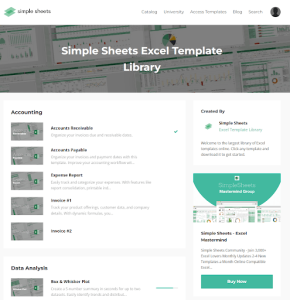 Simple Sheets Review 2025 (Features, Pros, Cons, Pricing) - Spreadsheet ...