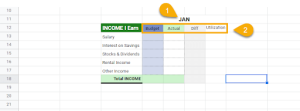 How to Make a Budget in Google Sheets (Step by Step) - Spreadsheet Daddy