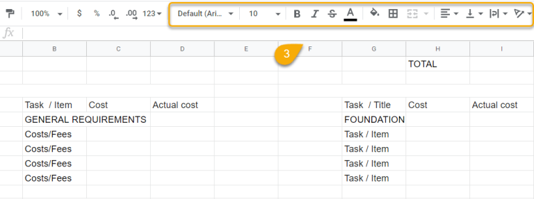 20 Best☝️ Free Google Sheets Construction Budget Templates for 2025 ...
