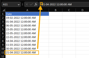 [Solved]☝️ Microsoft Excel Not Recognizing Date Format - Spreadsheet Daddy