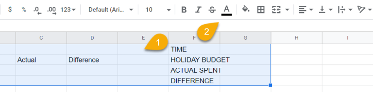 6 Best Free☝️ Google Sheets Christmas Budget Templates for 2025 ...