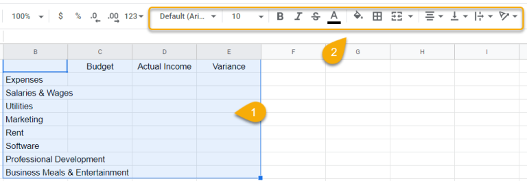 8 Best Free☝️ Google Sheets Zero-Based Budget Templates for 2025 ...