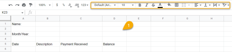 17☝️ Free Google Sheets Ledger Templates & How to Make One ...