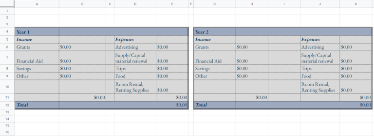 11 Best Free☝️ Google Sheets Club Budget Templates for 2025 ...