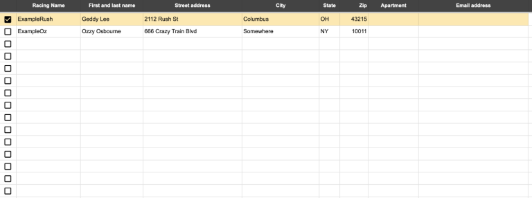 12☝️ Best Google Sheets Address Book Templates in 2025 [Free Download ...