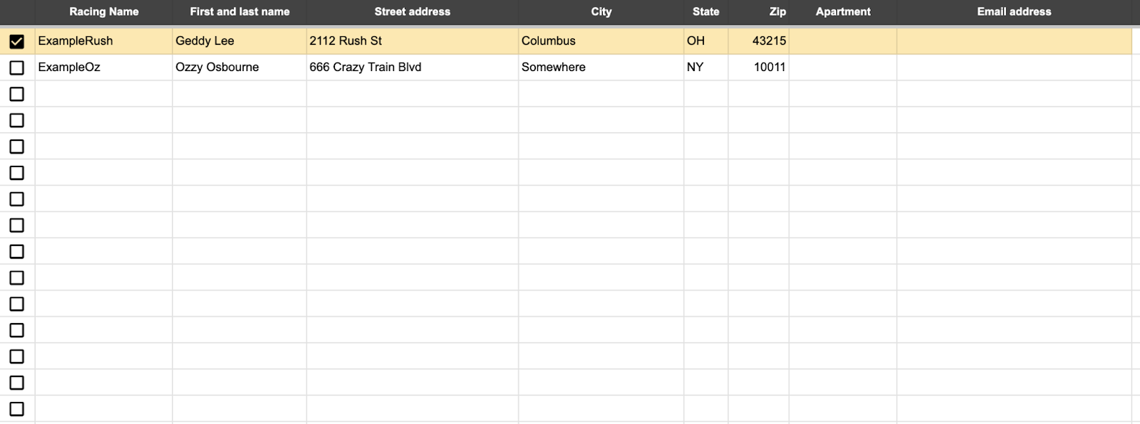 12☝️ Best Google Sheets Address Book Templates in 2025 [Free Download ...