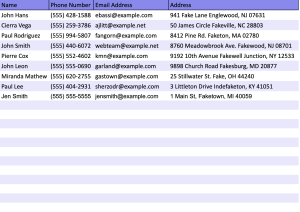 12☝️ Best Google Sheets Address Book Templates in 2025 [Free Download ...