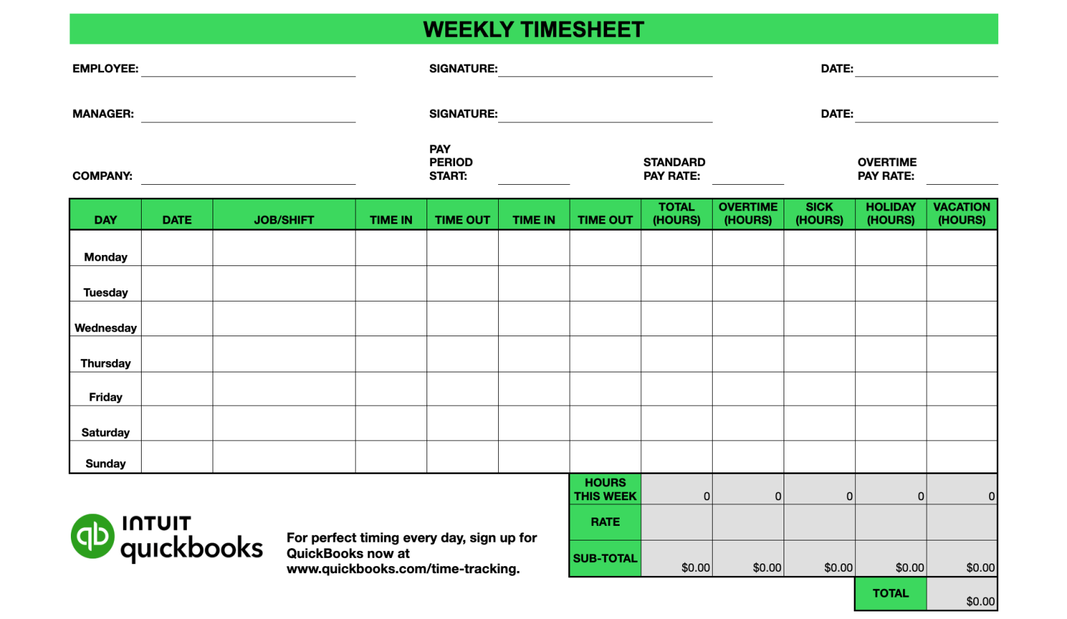 9 Best Free Google Sheets Timesheet Templates for 2025 - Spreadsheet Daddy