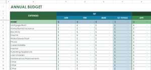 50 Free☝️ Google Sheets Budget Templates for 2025 - Spreadsheet Daddy