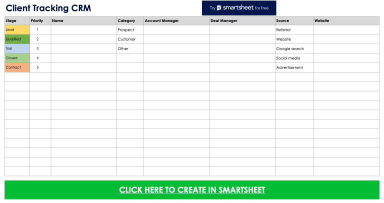 5☝️ Best Google Sheets CRM Templates in 2025 [Free Download ...