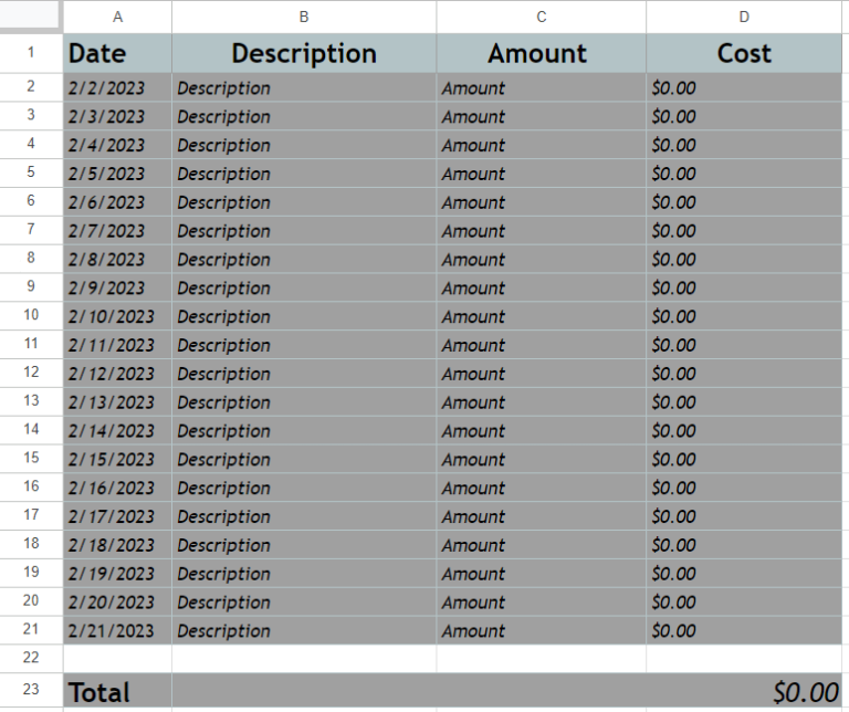 50 Free☝️ Google Sheets Budget Templates for 2025 - Spreadsheet Daddy