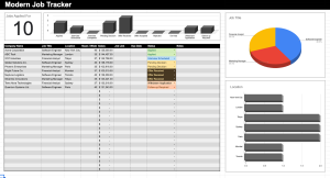 8☝️ Best Free Job Application Spreadsheet Templates (Google Sheets ...