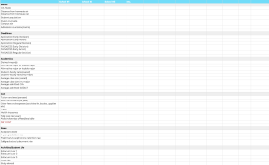 7☝️ Best Google Sheets College Templates in 2025 [Free Download ...