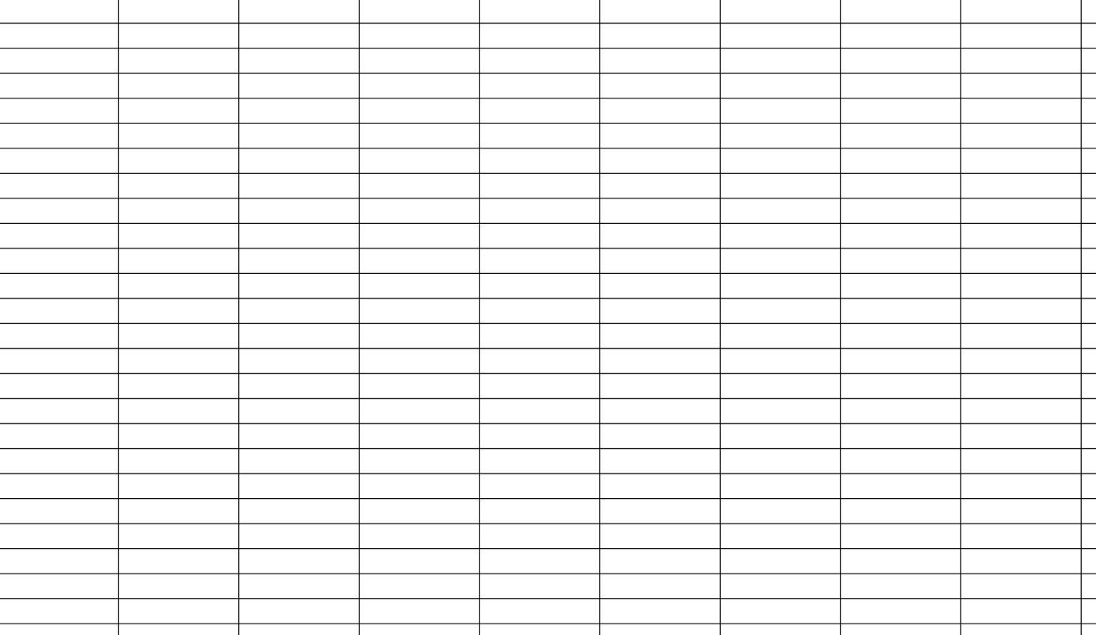 7☝️ Best Google Sheets Blank Templates in 2025 [Free Download ...