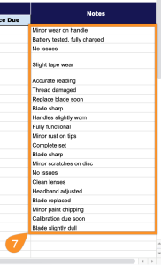 Free☝️ Tool Inventory Spreadsheet Template (Google Sheets, Excel, & PDF ...