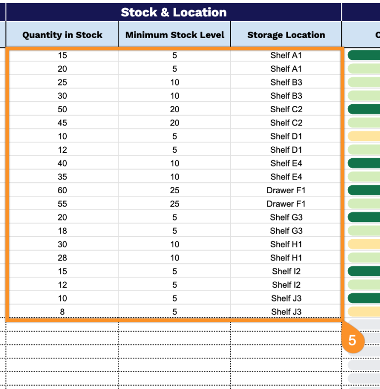 Free☝️ Uniform Inventory Spreadsheet Template (Google Sheets, Excel ...
