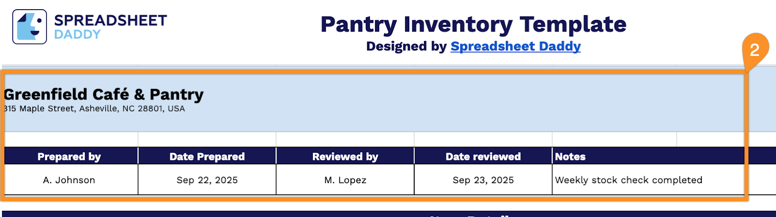 Free☝️ Pantry Inventory Spreadsheet Template (Google Sheets, Excel ...