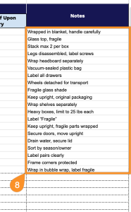 Free☝️ Moving Inventory Spreadsheet Template (Google Sheets, Excel ...