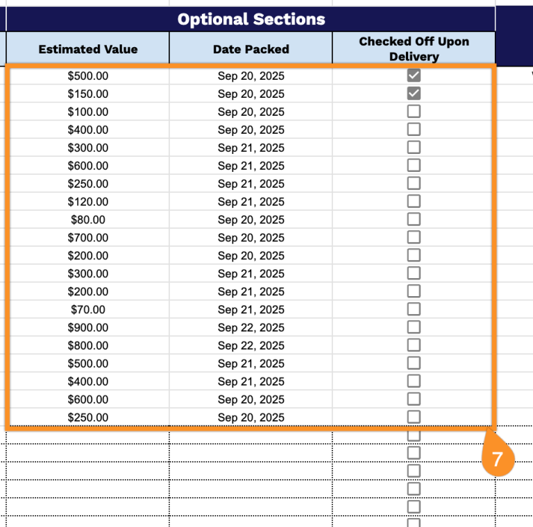 Free☝️ Moving Inventory Spreadsheet Template (Google Sheets, Excel ...