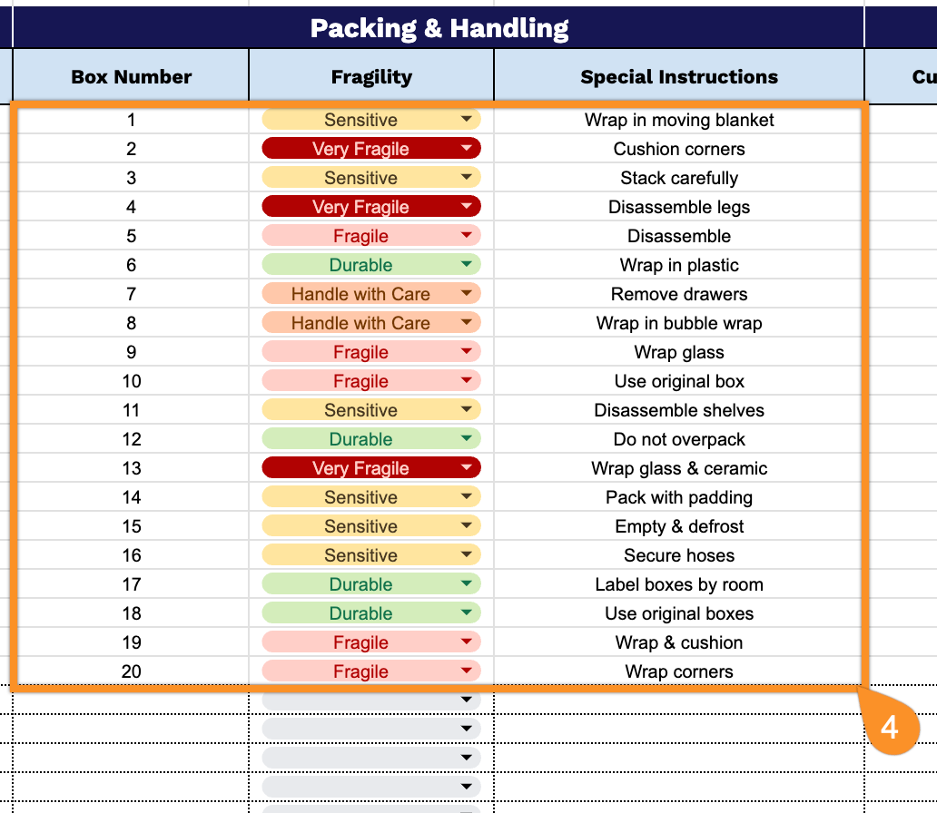 Free☝️ Moving Inventory Spreadsheet Template (Google Sheets, Excel ...