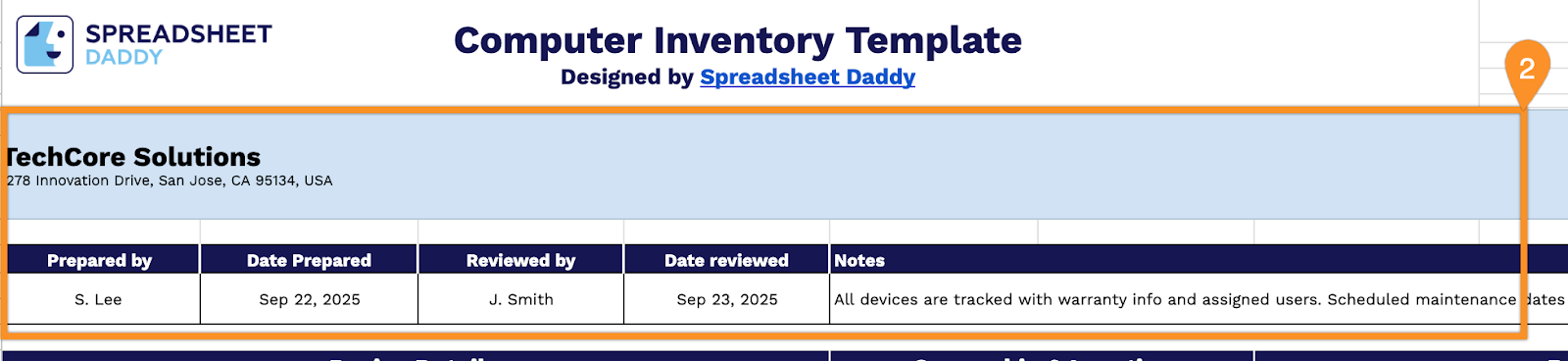 Free☝️ Computer Inventory Spreadsheet Template (Google Sheets, Excel, & PDF Downloads)