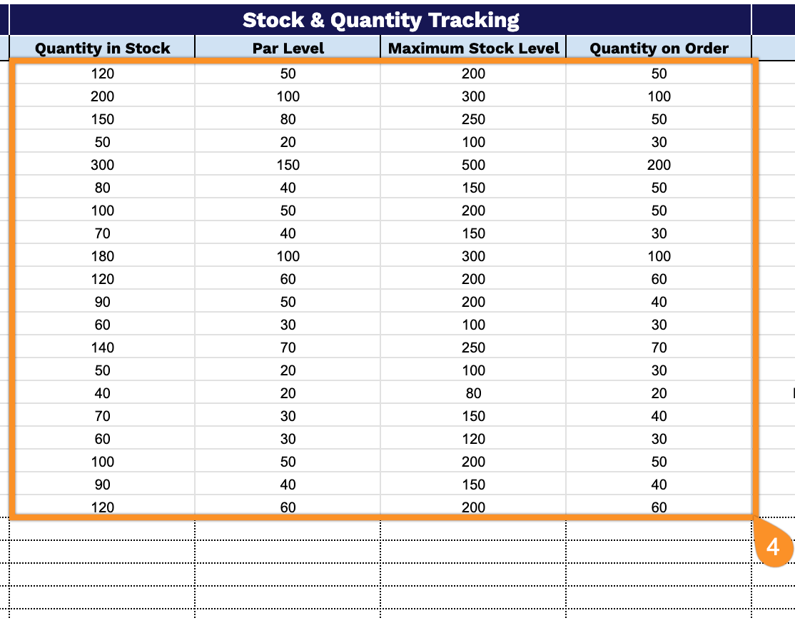 Free☝️ Small Business Inventory Spreadsheet Template (Google Sheets ...