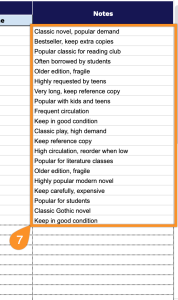 Free☝️ Book Inventory Spreadsheet Template (Google Sheets, Excel, & PDF ...